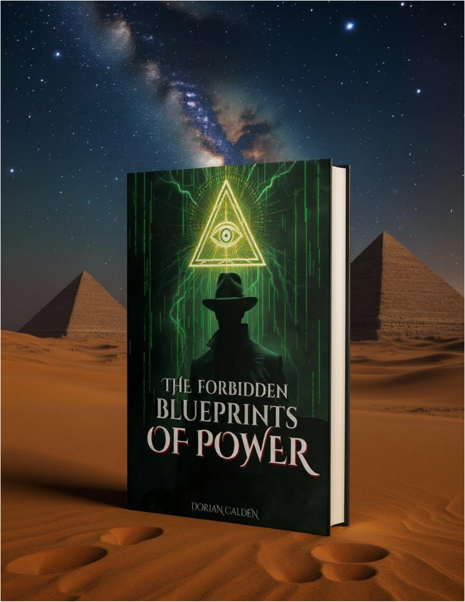 The Forbidden Blueprints of Power | Dorian Calden - Official Website